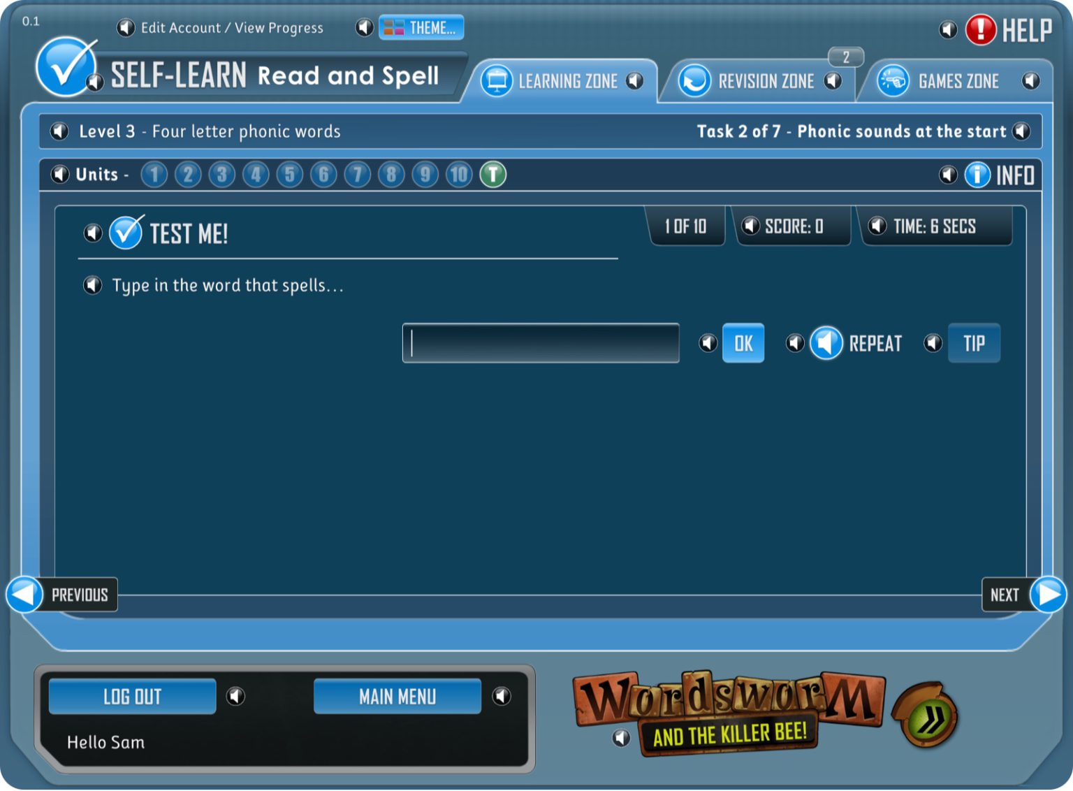 Read and Spell Program - Self Learn